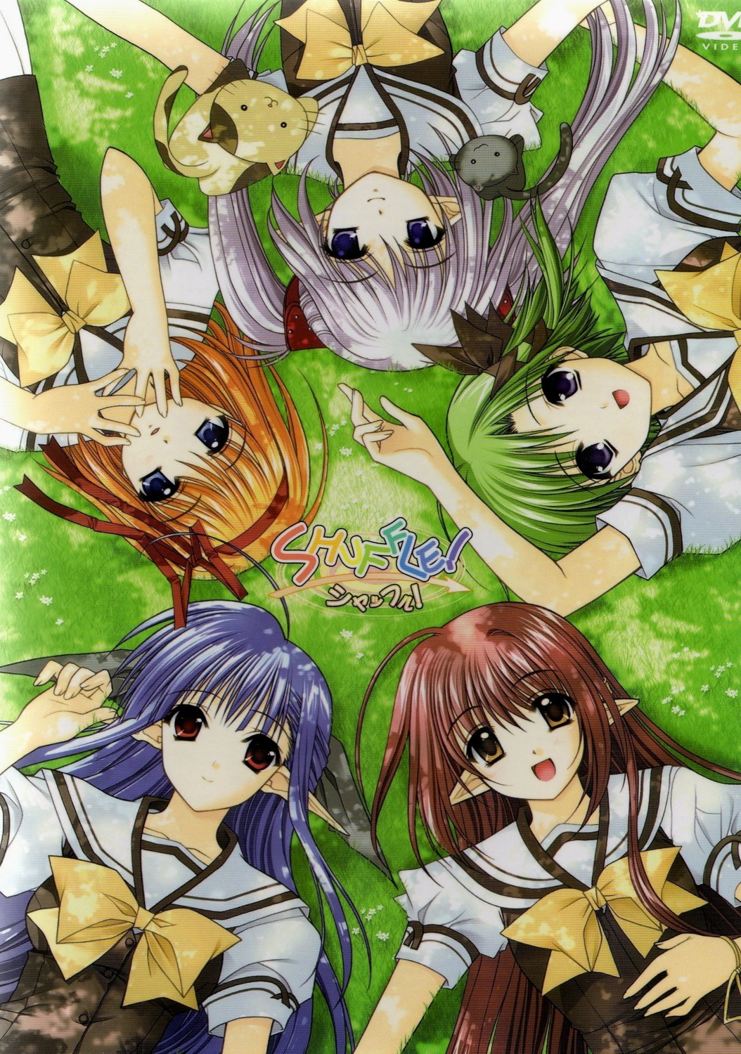 nishimata aoi suzuhira hiro shuffle fuyou kaede lisianthus nerine primula shigure asa pointy ...